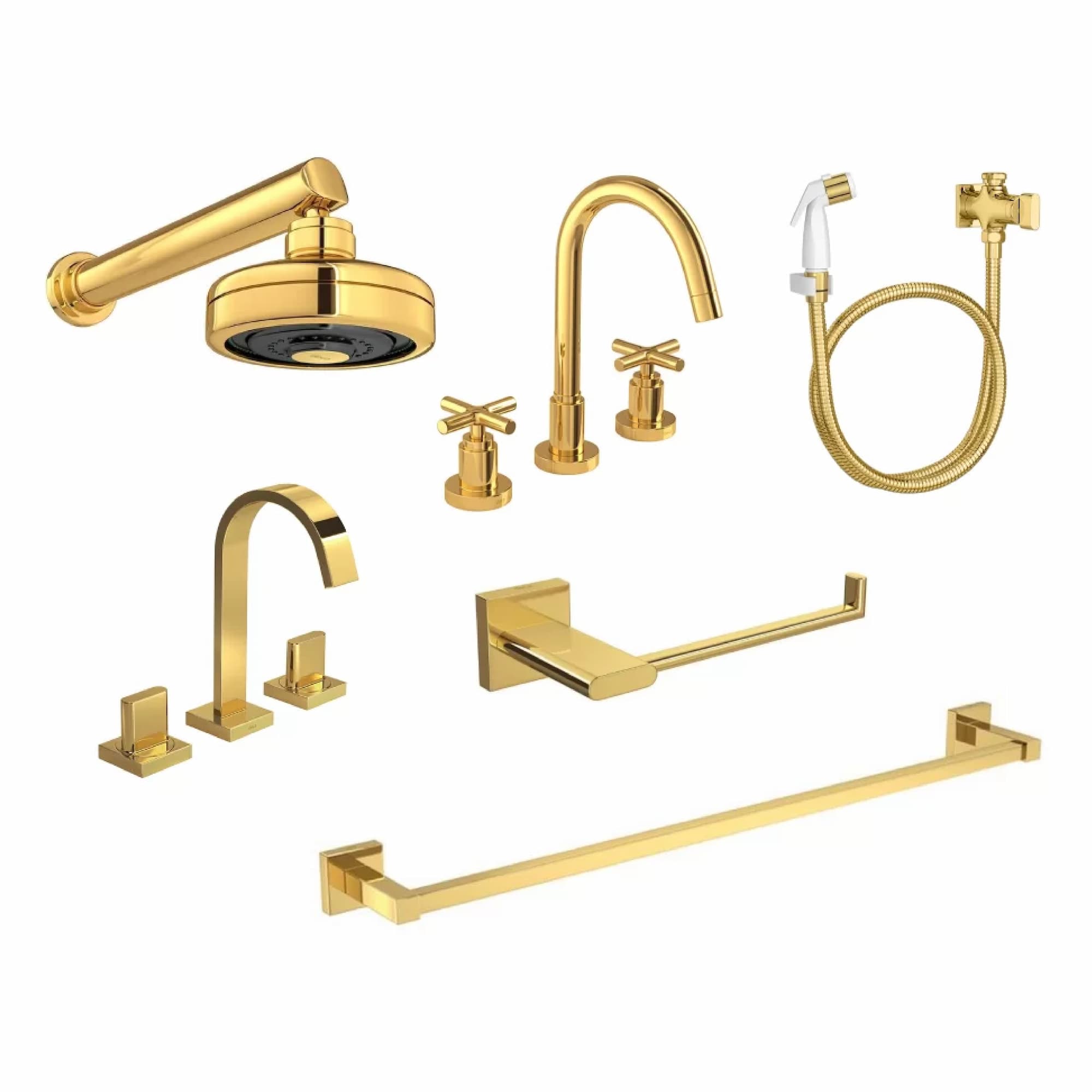 Metais dourados: confira como ter um ambiente cheio de personalidade ...