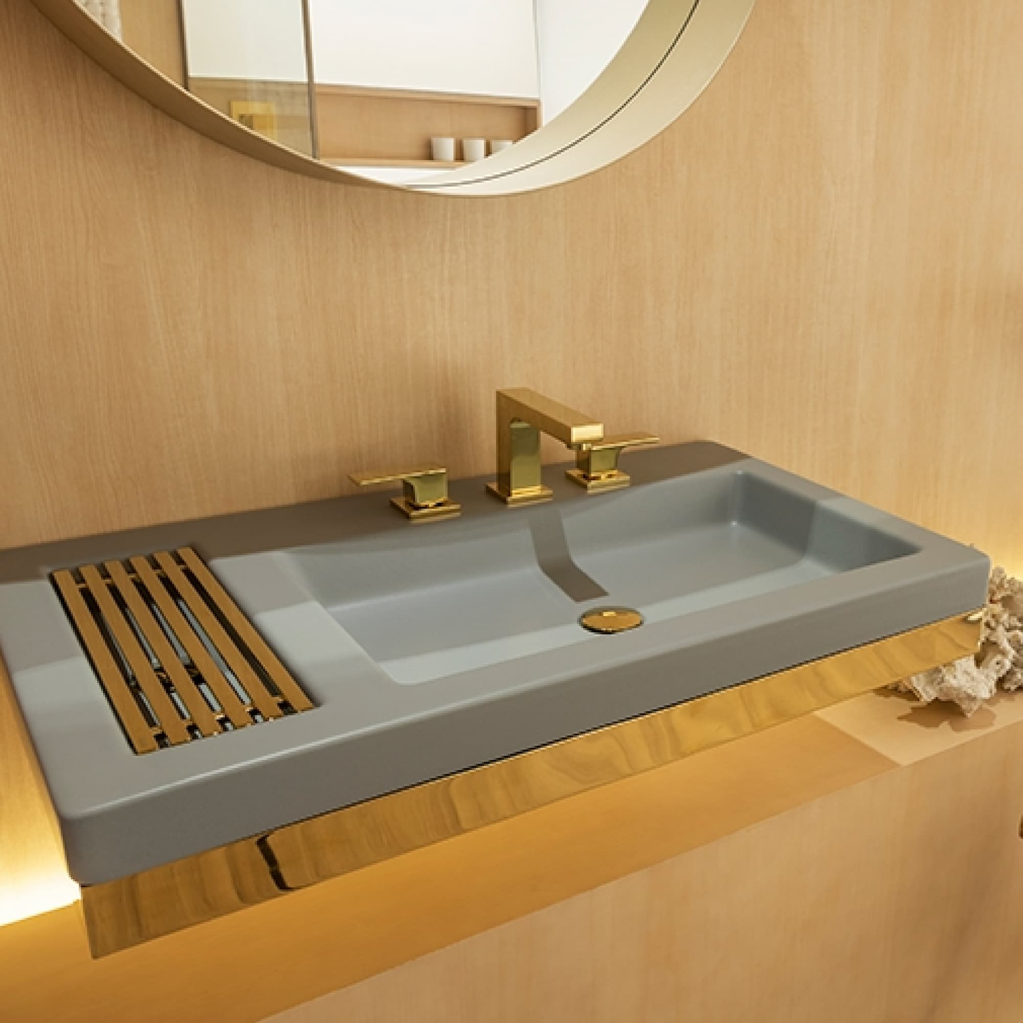 Metais dourados: confira como ter um ambiente cheio de personalidade ...