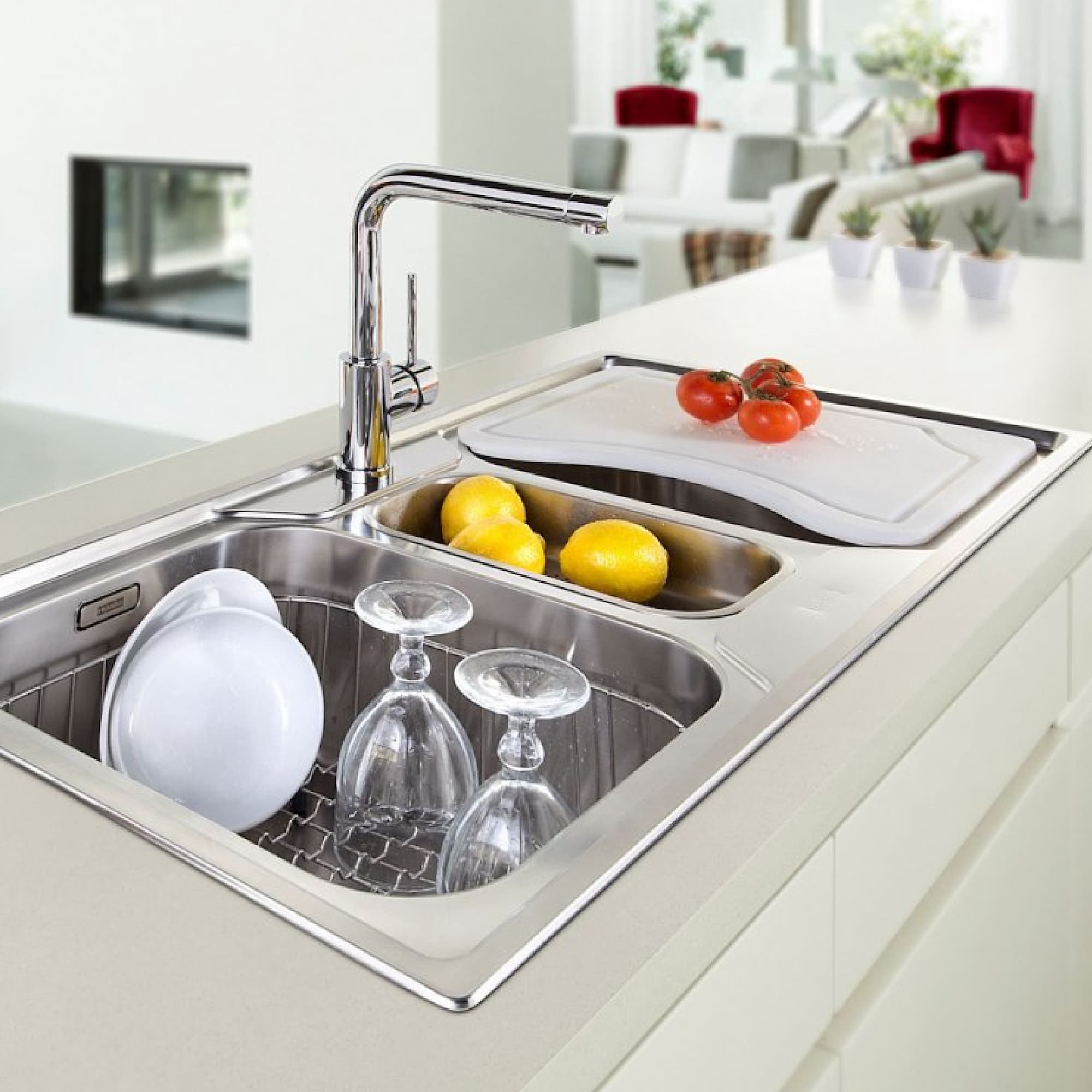Tipos e estilos de Cubas para cozinha: entenda. - Blog Liven Casa